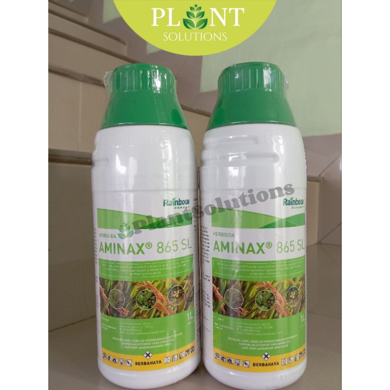 Jual Herbisida Aminax 865SL 1L Ampuh Mengendalikan Gulma Berdaun Lebar ...