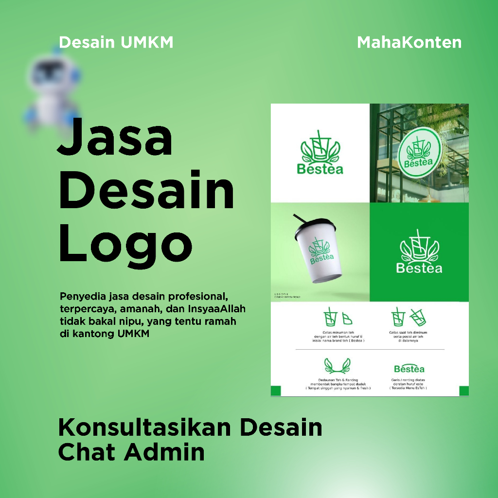 Jual Jasa Desain Logo Profesional [TERMURAH} | Shopee Indonesia
