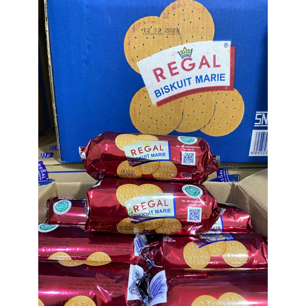 Jual REGAL BISKUIT 120 Gram | Shopee Indonesia