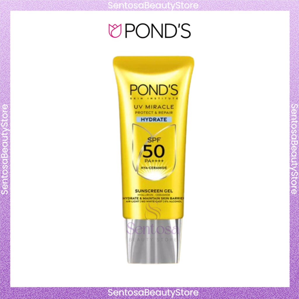 Jual PONDS UV MIRACLE HYDRATE SPF 50 | Shopee Indonesia