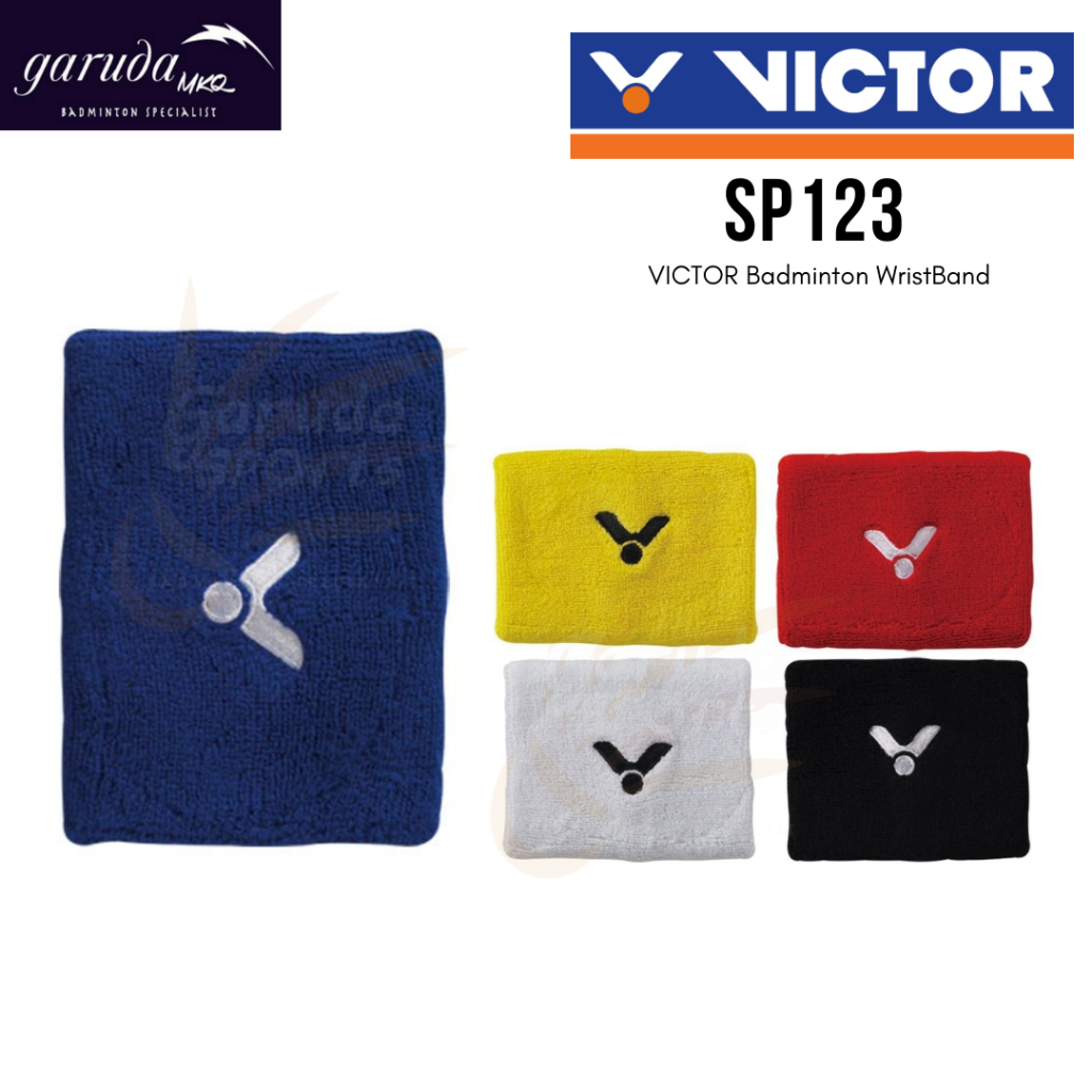 Jual Wristband Victor SP 123 / Victor Wristband sp123 / SP123 A/C/D/E/F ...