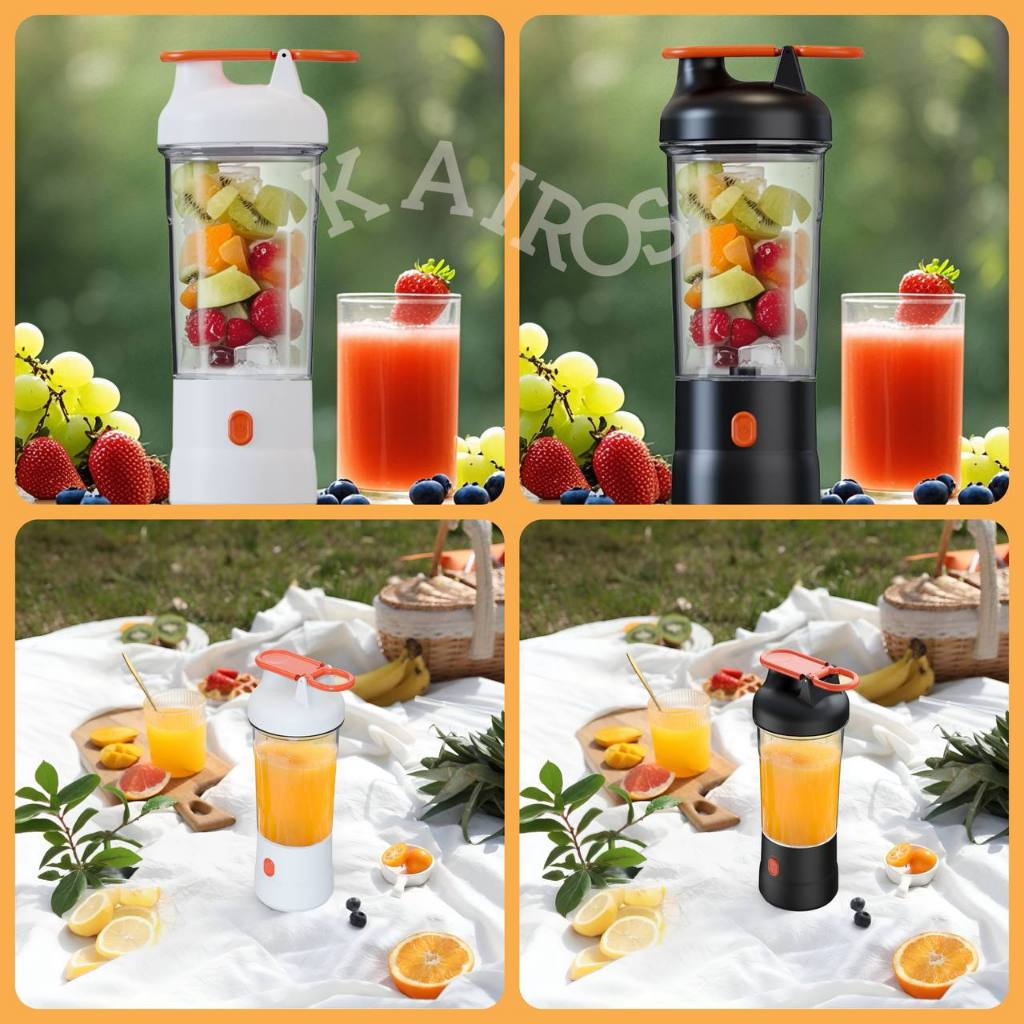 Jual VITAMER S018 Blender portable juicer 750ml V pulse Blender mini ...
