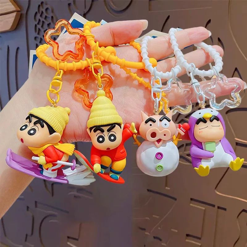 Jual LDCX Gantungan Kunci Shinchan Keychain Premium Original Bag Charm ...