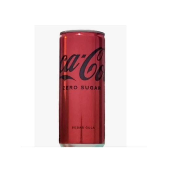 Jual Coca Cola Zero Sugar Can Kaleng Diet Coke | Shopee Indonesia
