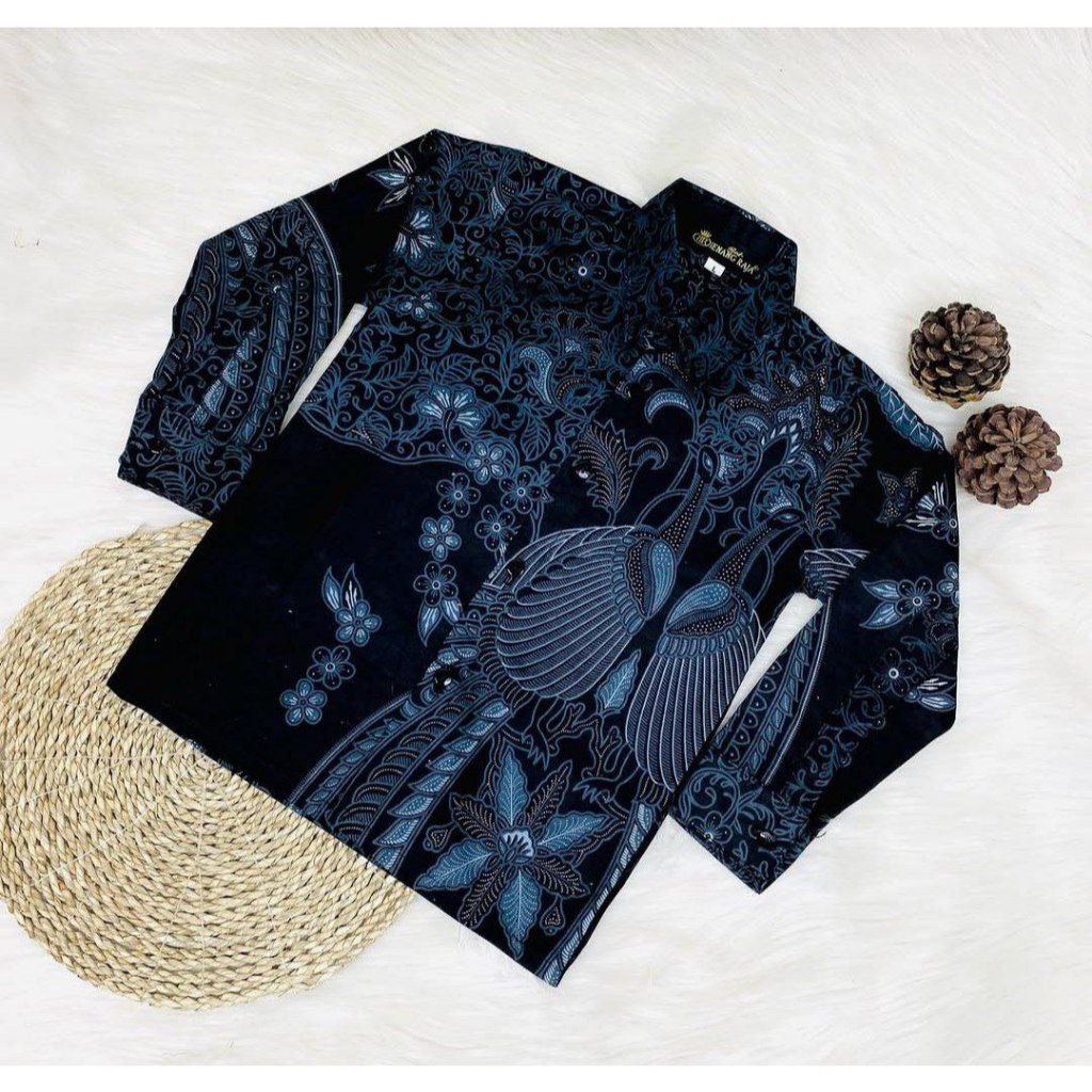 Jual Benang Raja Kemeja Anak Batik | Shopee Indonesia