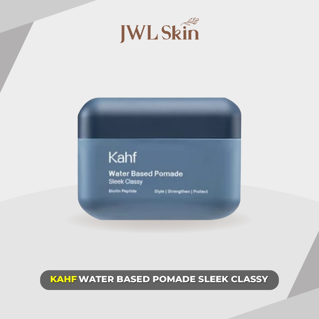 Jual Kahf Sleek Classy Water-based Pomade 70g | Shopee Indonesia