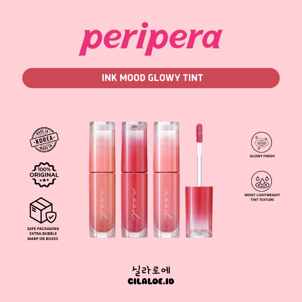 Jual [READYSTOCK] PERIPERA Ink Mood Glowy Tint 4g | CILALOE.ID 100 ...