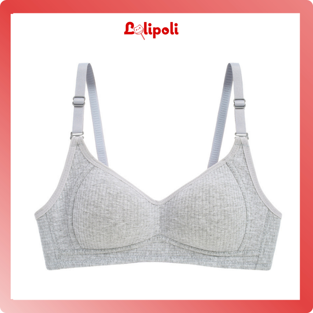 Jual Lolipoli Bra motif garis lurus Push Up Style Senam Zumba Yoga Pakaian Dalam Wanita BR484 ...