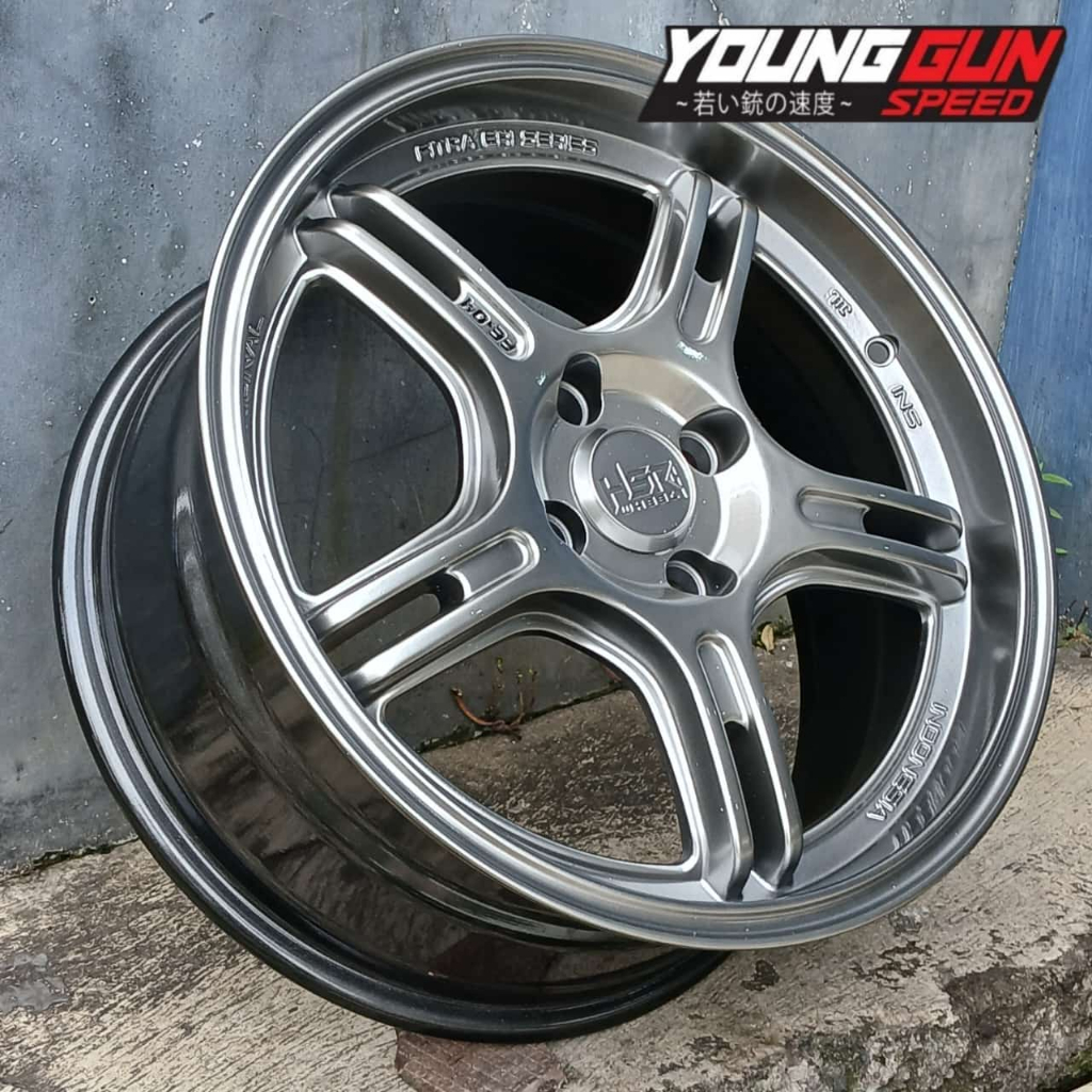 Jual Velg Mobil Karimun R15 Hsr fe 04 Velg Racing Untuk brio agya vios ...