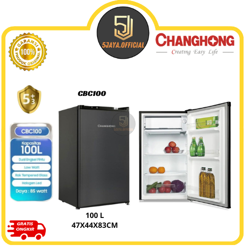 Jual Kulkas Changhong 1 Pintu - CB100 Changhong | Shopee Indonesia