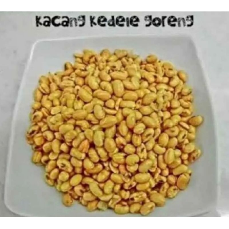 Jual KACANG KEDELAI 500GR (1/2KG) - KEDELE GORENG -RENYAH SNACK CEMILAN ...