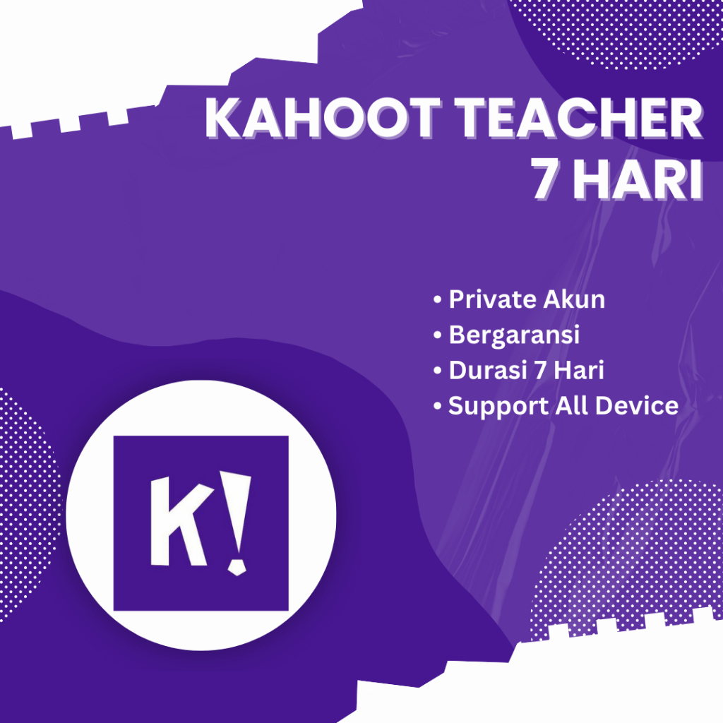 Jual KAHOOT TEACHER PLUS 400 PESERTA PRIVATE | Shopee Indonesia