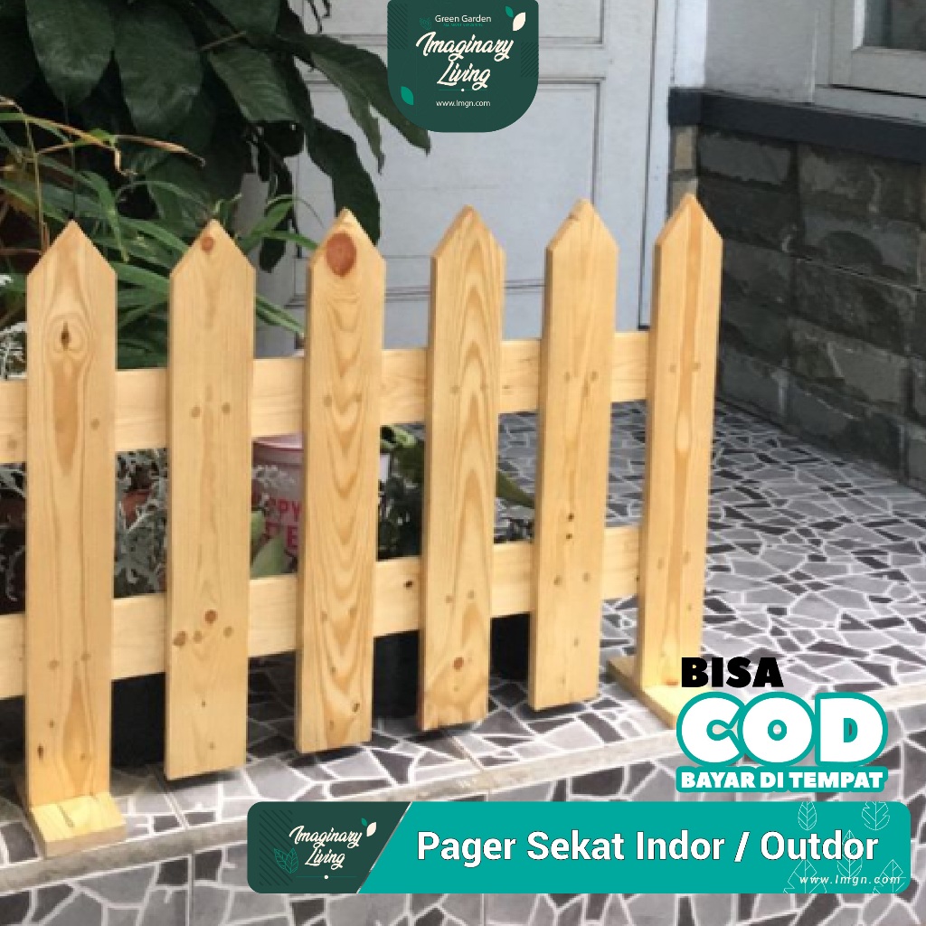 Jual Pager Sekat | Pager Hiasan taman | Pager sekat Kayu | Pager Sekat ...