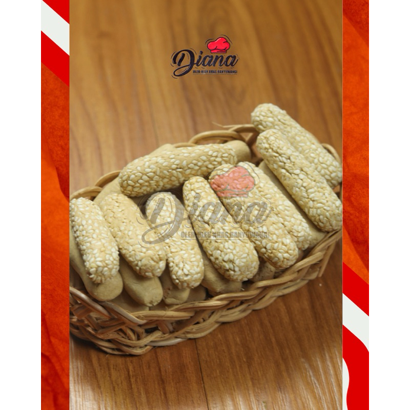 Jual KUE BAGIAK WIJEN - DIANA Oleh-Oleh Khas Banyuwangi | Shopee Indonesia