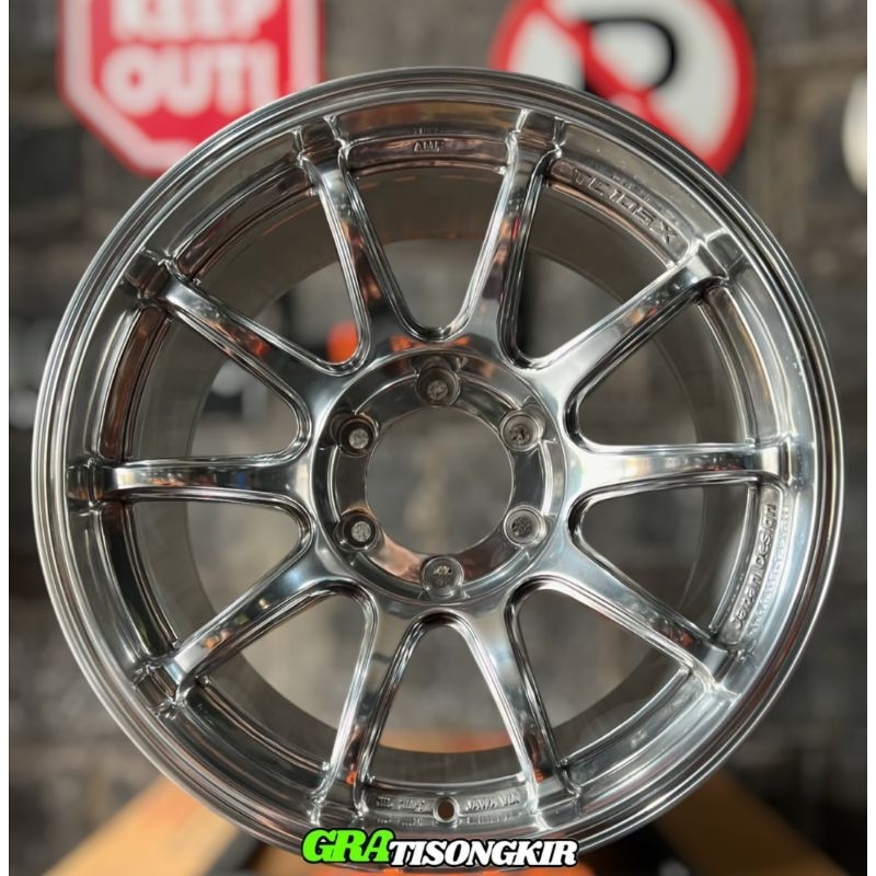 Jual velg mobil r18 WEDSSPORT TC105X velg racing ring 18 velg racing mobil Pajero velg mobil ...