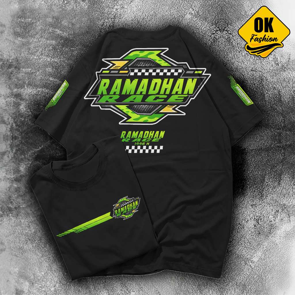 Jual Kaos Ramadhan Race 2025 Marhaban Ya Balapan Drag Bike Baju Ramadan ...