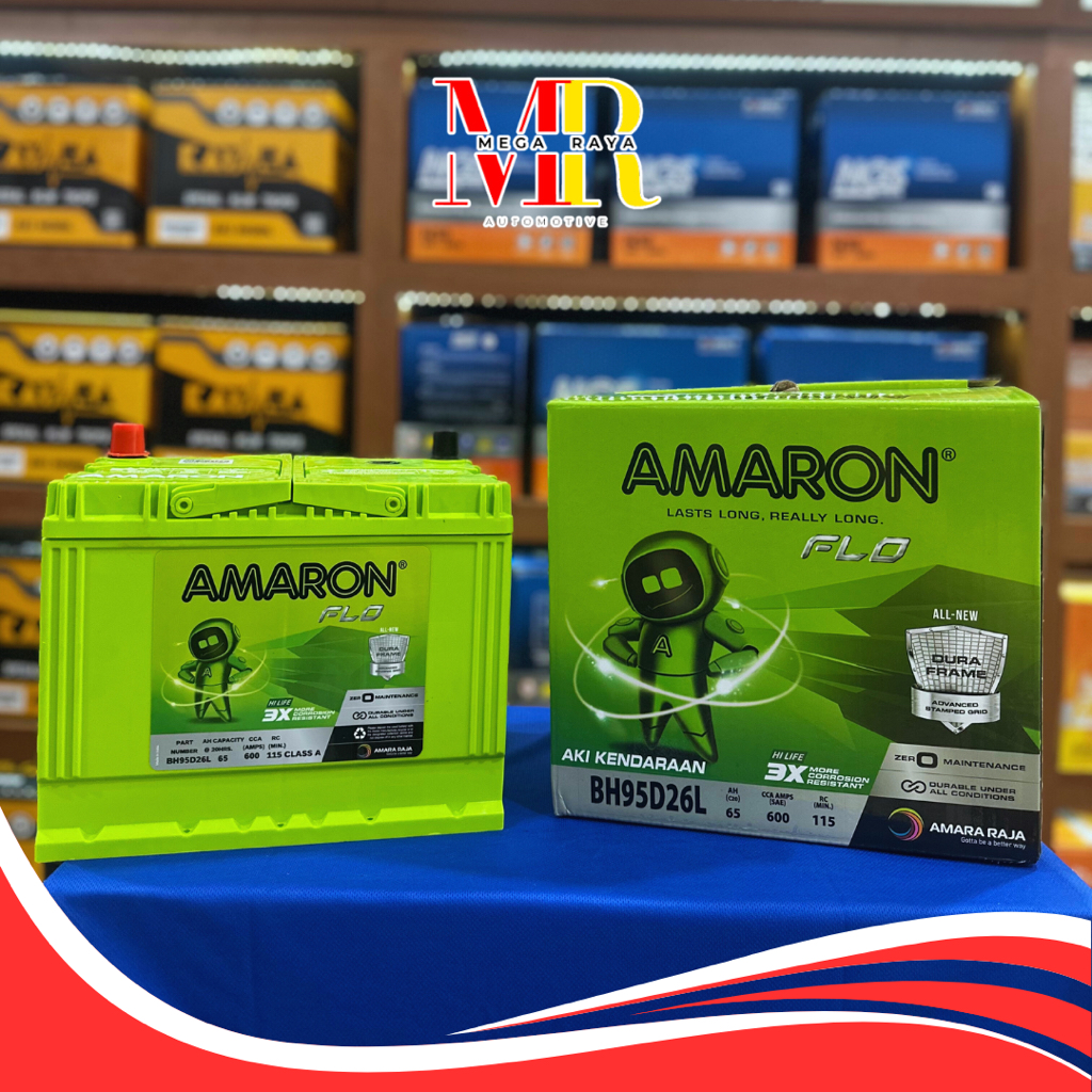 Jual AMARON HI LIFE BH95D26L 100% Original Innova Diesel Fortuner Diesel Sportage New Pajero ...