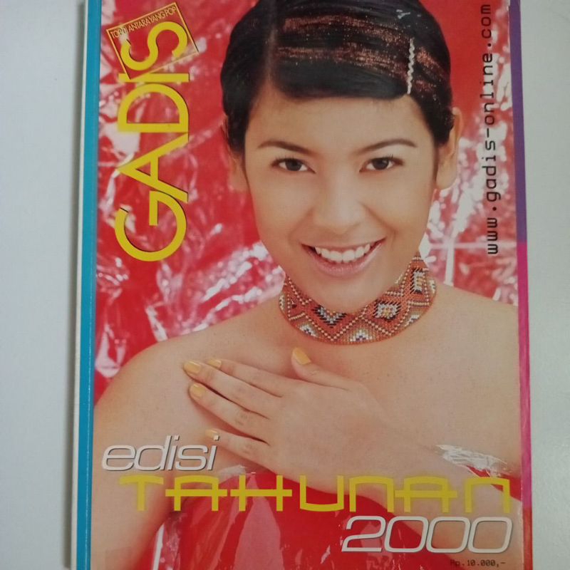 Jual Majalah Gadis Edisi Tahunan 2000 Cover Sigi Wimala Somia Dewi Koeswandono | Shopee Indonesia