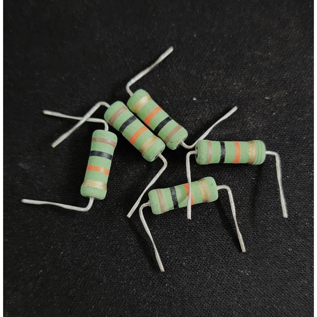 Jual Resistor 2W 10k Ohm 10 Kilo Ohm 10000 Ohm 5persen Toleransi ...