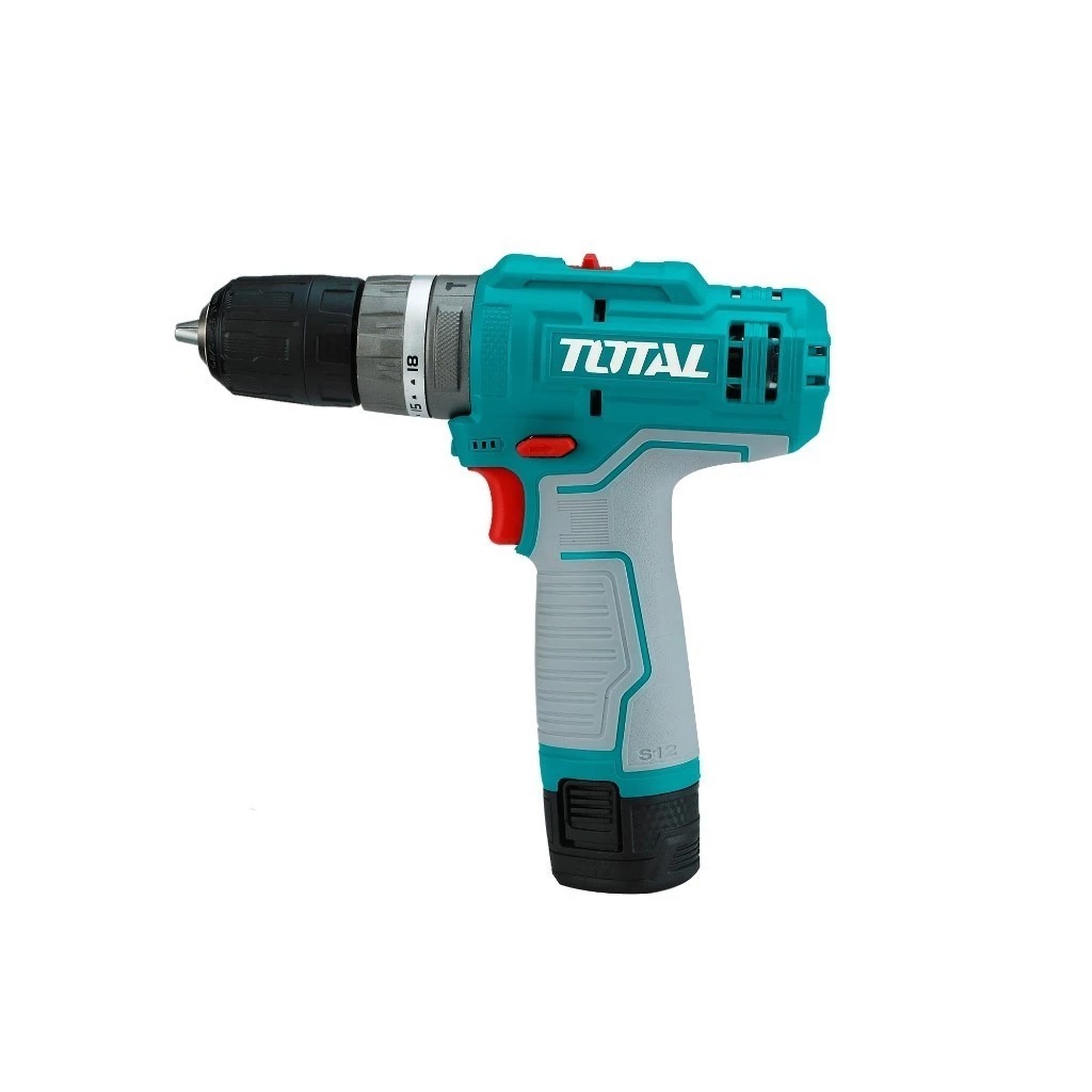 Jual Total Tools Lithium-Ion Cordless Drill TIDLI12202 - Bor Baterai ...
