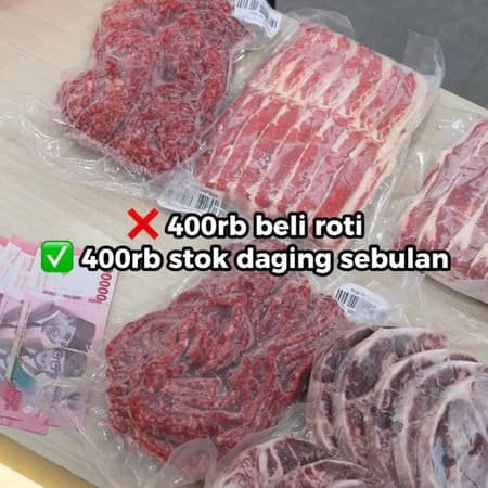 Jual Paket Hemat 3kg Daging - Super Daging Malang | Shopee Indonesia