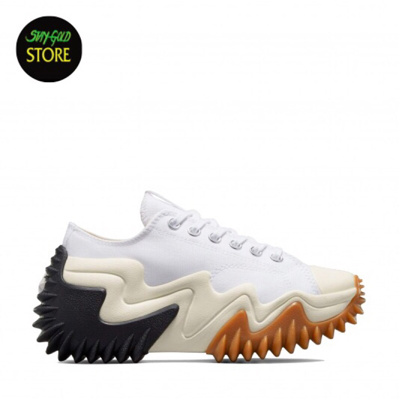 Jual Converse Run Star Motion Platform Low 'White Egret' 172896C ...
