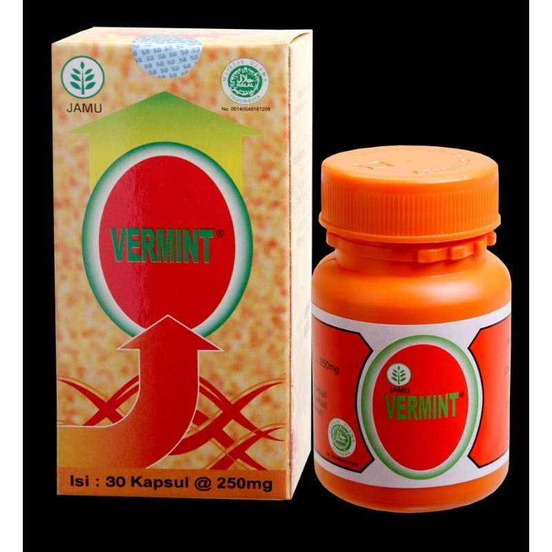 Jual Vermint isi 30 kapsul | Shopee Indonesia