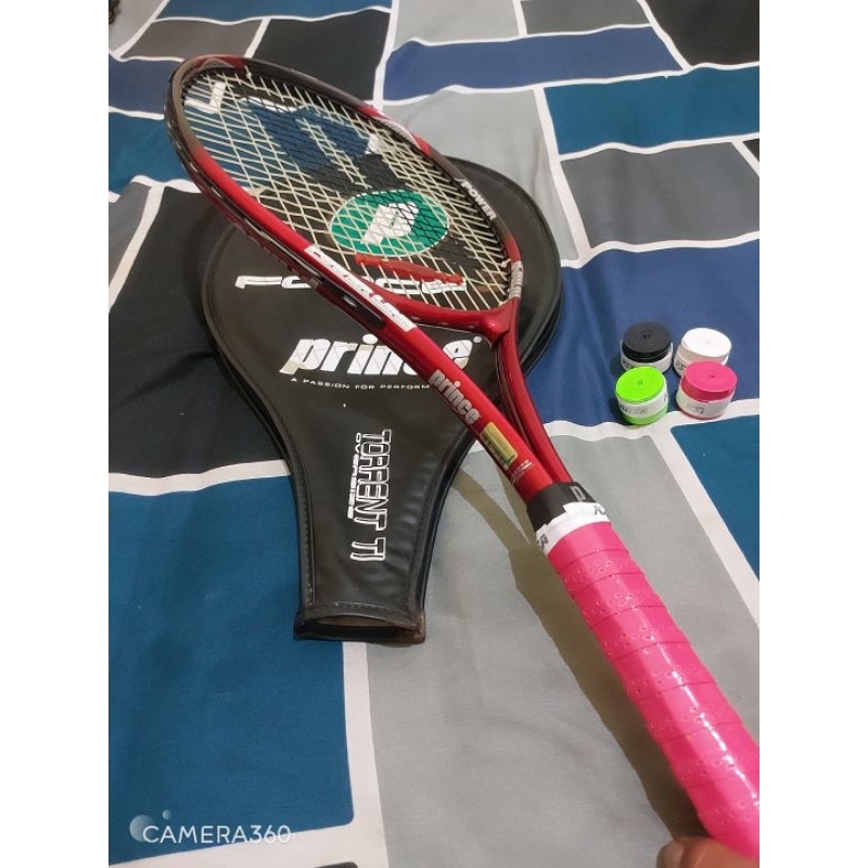 Jual RAKET TENIS ORIGINAL PRINCE FORCE 3 INTEGRA BEKAS MULUS | Shopee ...