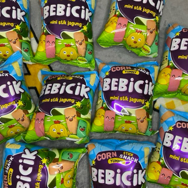 Jual (10 PCS) Chiki Bebicik, Chiki Bebicik berhadiah, Chiki Bebicik ...