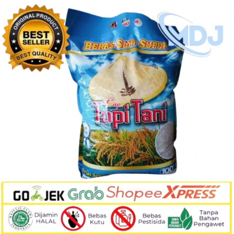 Jual BERAS TOPI TANI-10KG&20KG | Shopee Indonesia