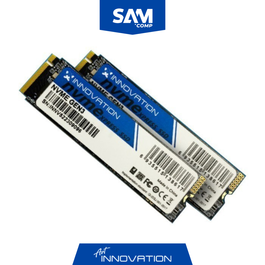 Jual Innovation Raptor Series SSD M.2 2280 NVMe 256GB PCIe Gen3 x4 / M2 ...