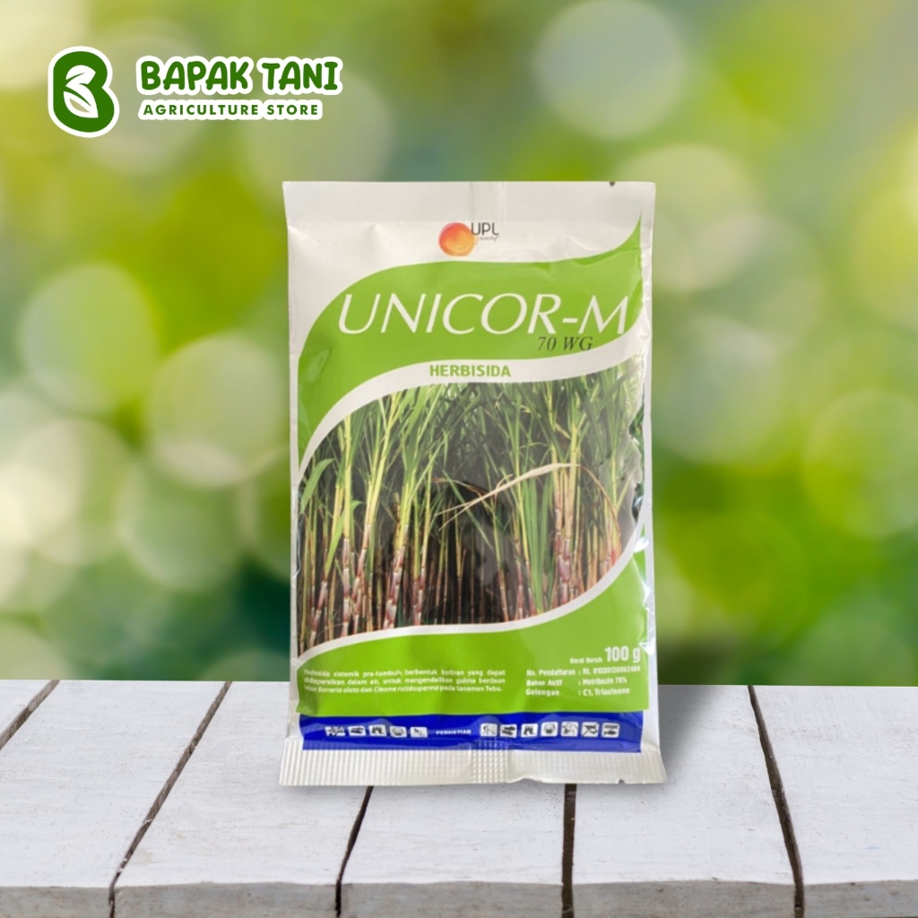 Jual Herbisida Unicor-M 70 WG 100 gram | Shopee Indonesia