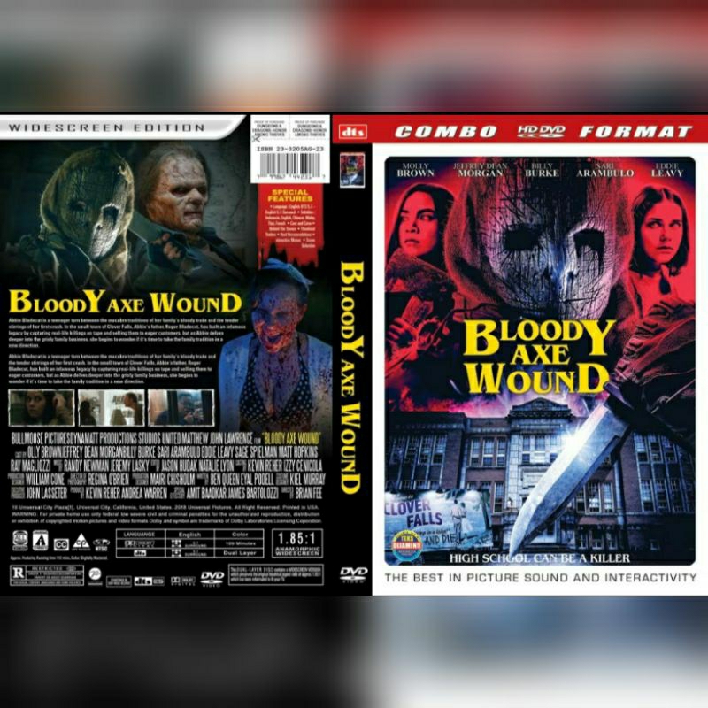 Jual DVD Bloody Axe Wound 2025 | Shopee Indonesia
