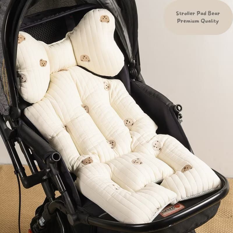 Jual M&T - Premium Stroller Pad/Stroller Cushion Seat/Alas Stroller ...