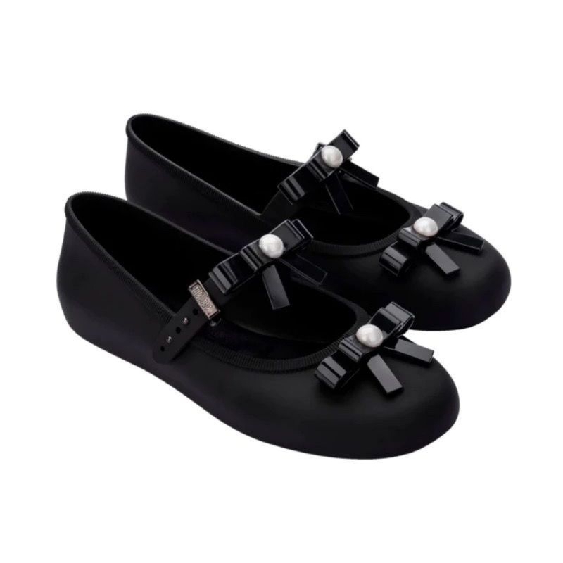 Jual MELISSA SOFT BALLERINA AD BLACK | Shopee Indonesia