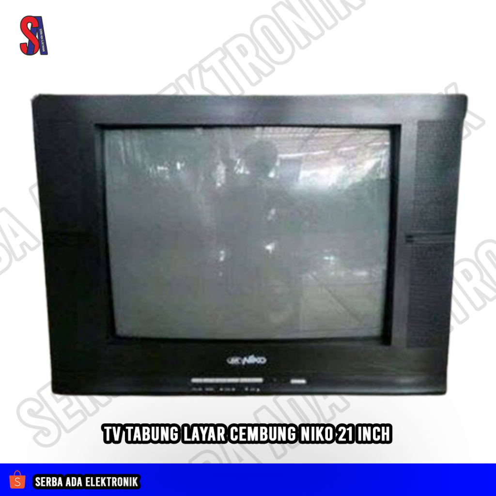 Jual TV Tabung Layar Cembung Niko 21 Inch | Shopee Indonesia