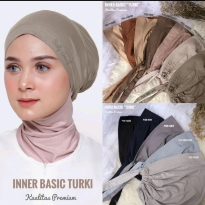 Jual Ciput Inner Basic Turki Kaos Spandek Pe Premium ciput | Shopee ...