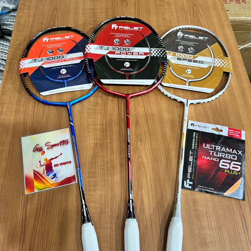 Jual RAKET FELET TJ 1000 POWER SPEED CONTROL | Shopee Indonesia