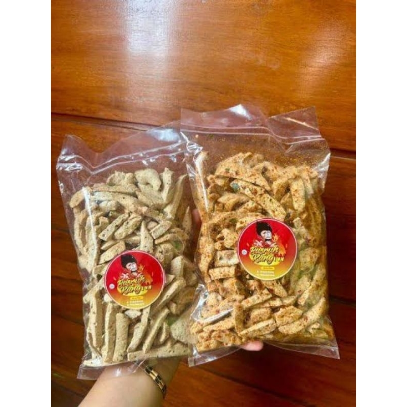 Jual CEMILAN BASRENG KANG IW CIKRUH RENYAH GURIH ENAK KEMASAN 250G ...
