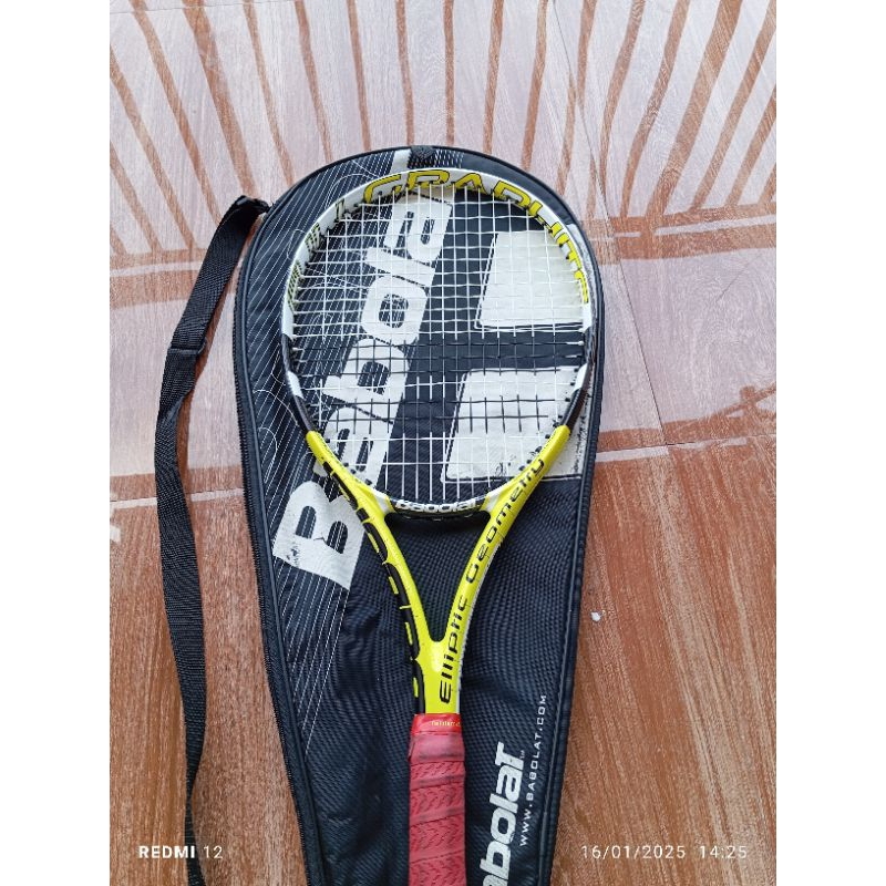 Jual raket tenis Babolat second istimewa 265g | Shopee Indonesia