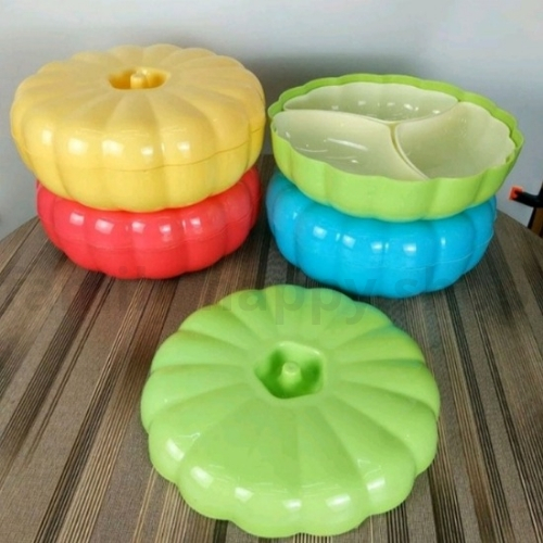 Jual Toples/Tempat Permen,Kotak Kue/Pumpkin Canddi Set/Toples Dengan ...
