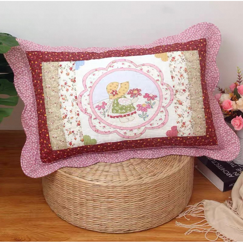 Jual Sunbonnet Sue Sun bonet pillowcase | Shopee Indonesia