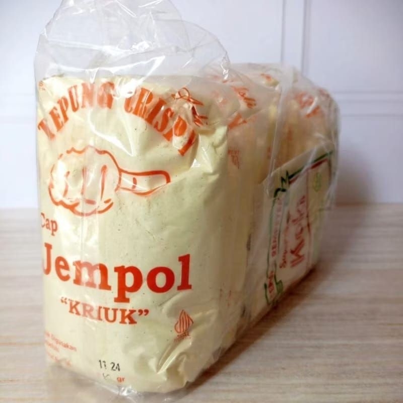 Jual tepung Crispi Cap Jempol Kriuk 1pack > free 1pcs tepung peyek ...