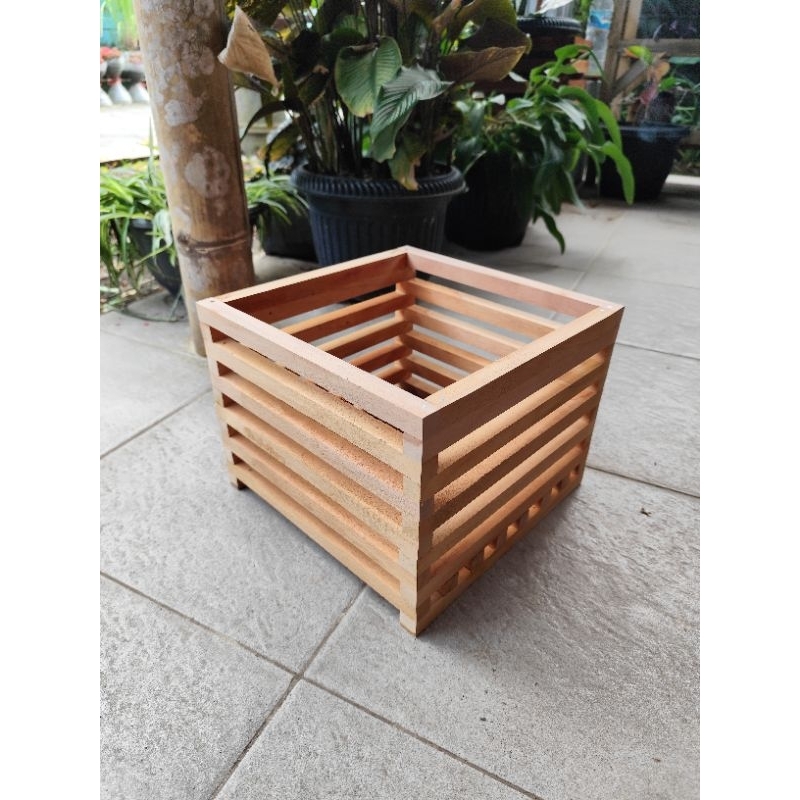 Jual Pot Kayu Anggrek 30cm | Shopee Indonesia
