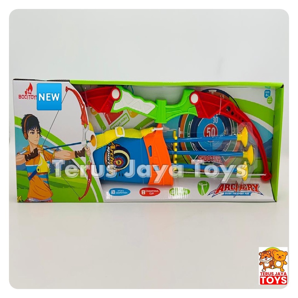 Jual Mainan panah set - mainan panah panahan archery | Shopee Indonesia