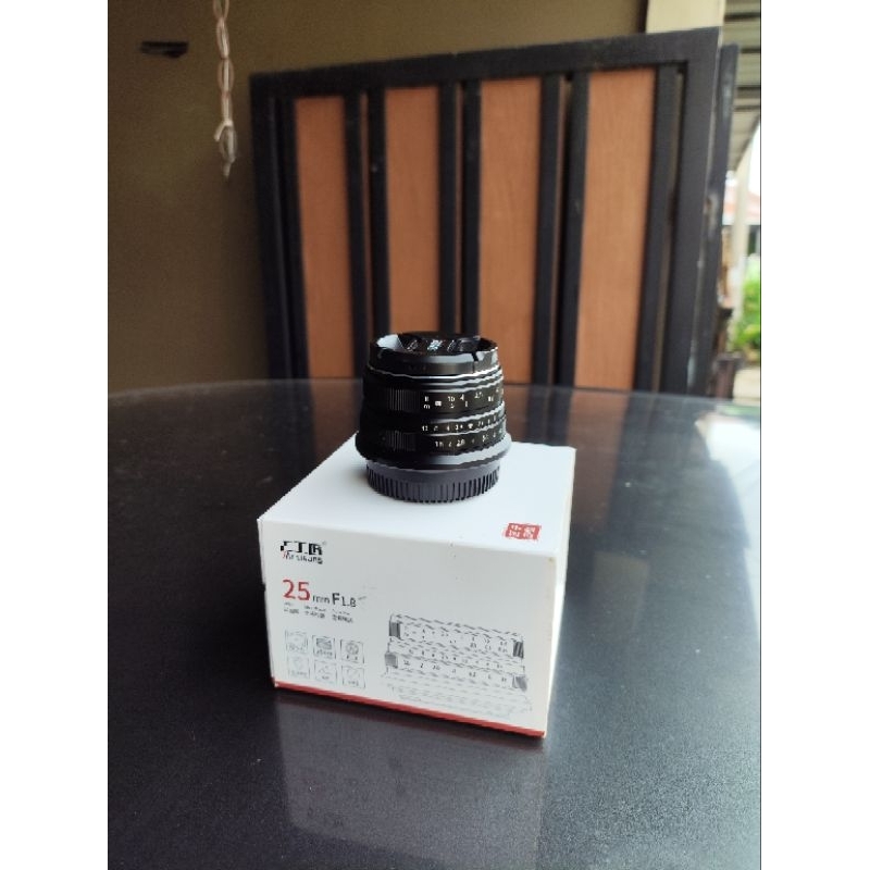 Jual Lensa fix/prime 7Artisan 25mm F1. 8 mount mft olympus/panasonic ...