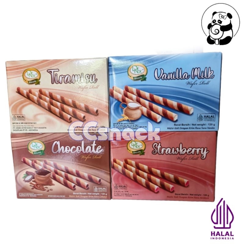 Jual DENEX WAFER ROLL 120 GR | Shopee Indonesia