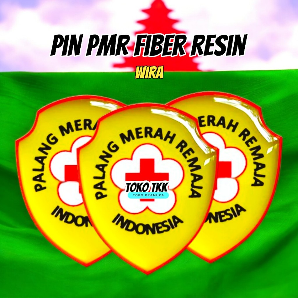Jual Pin PMR wira fiber lapis resin (kuning/SMA) | Shopee Indonesia