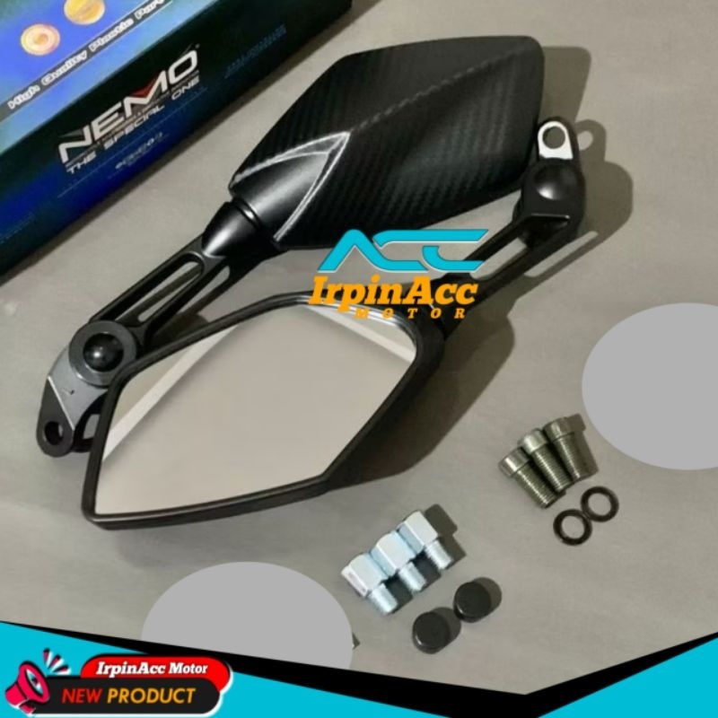 Jual Spion Ducati Nemo 1008 1007 Nmax Neo Neo S Gear Ultima Pcx 160 ...