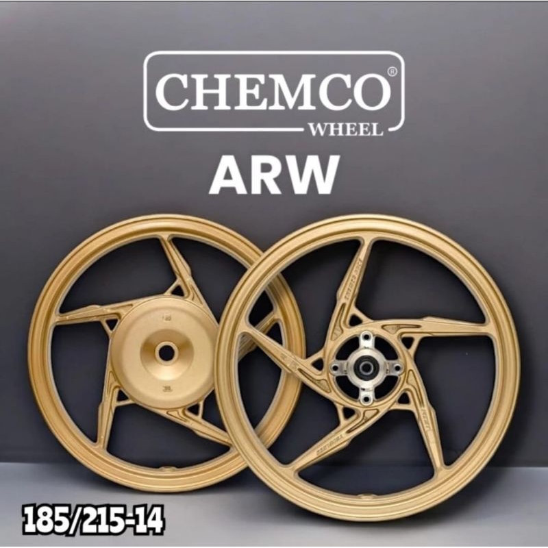 Jual velg racing chemco arw ukuran 185/215-14 motor vario 125/150 ...
